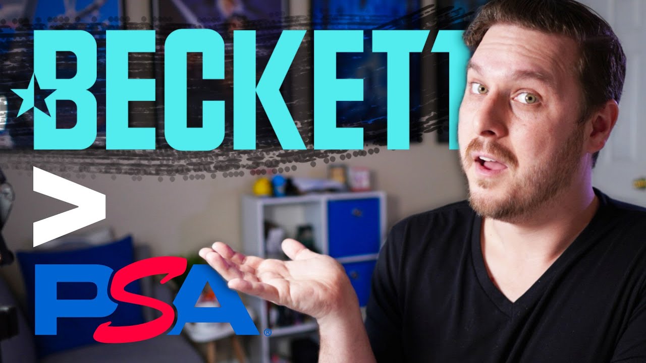 UPDATES to Beckett Grading Services (+ My Latest BGS Return!) - YouTube