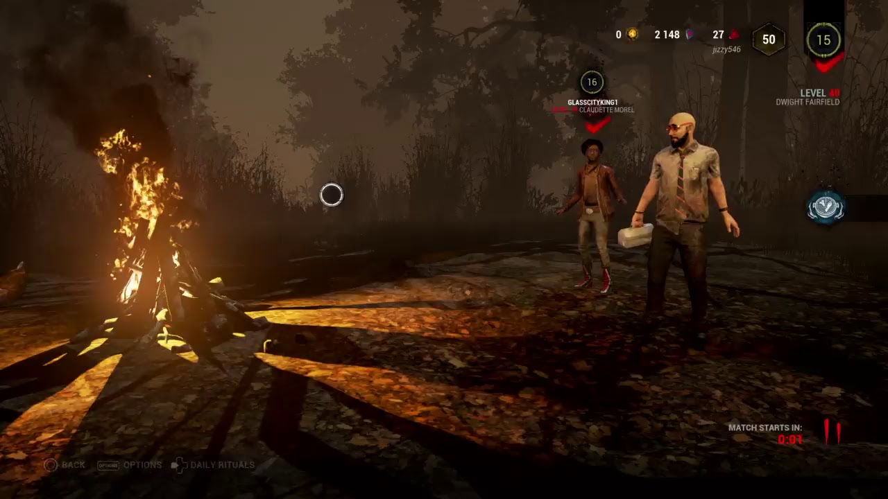 500,000 blood points grind welcome to dead by daylight console - YouTube