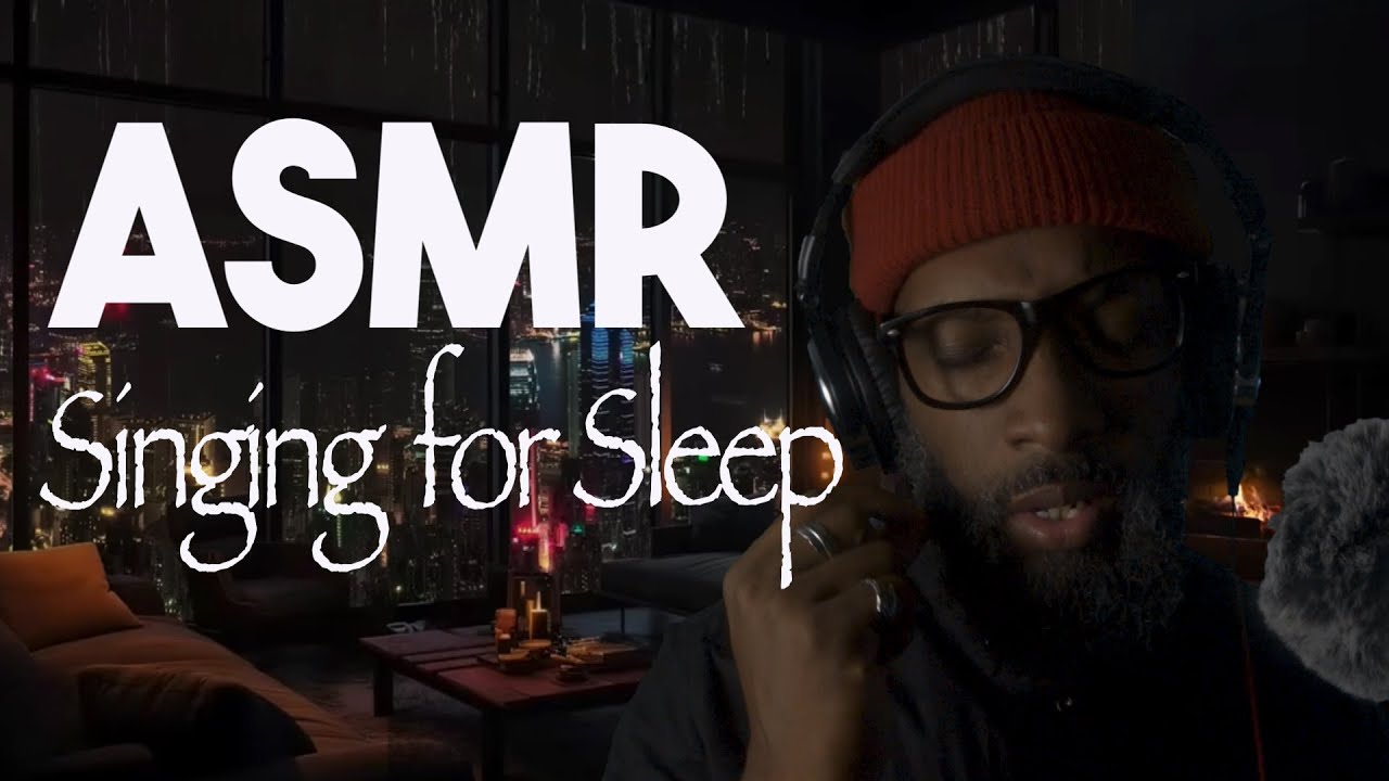 ASMR | SOFT SINGING FOR SLEEP - YouTube