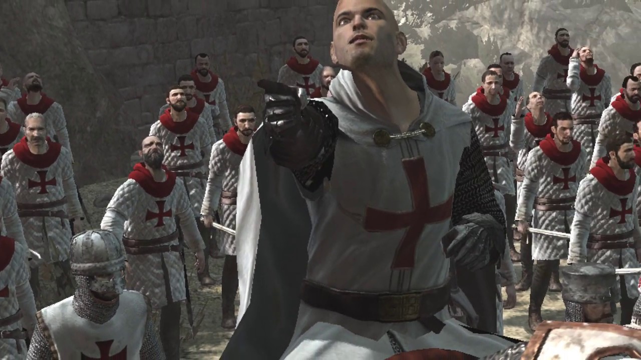 TEASER - The Levantine Templar Rite - Assassin's Creed Explained - YouTube