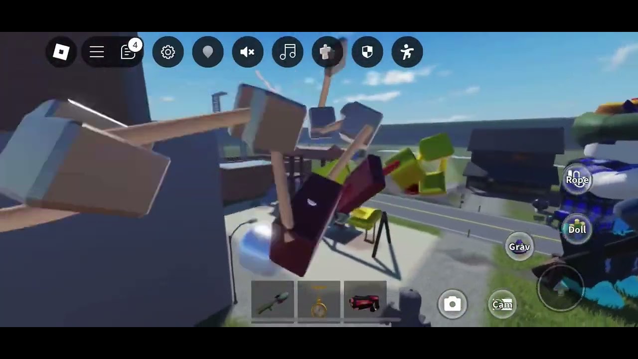 Part 2 of Realistic Rag doll Physics/ RRDP (Roblox) - YouTube