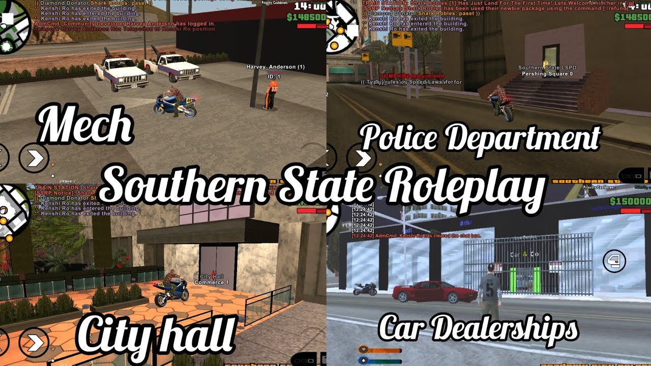 Southern State City RolePlay | Let's Go #roleplaycity #southern #state ...