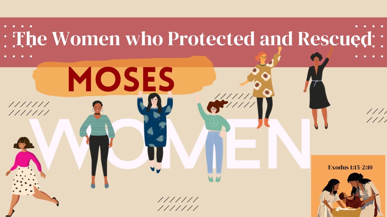 5 Women In The Bible Who Protected and Rescued Moses - YouTube
