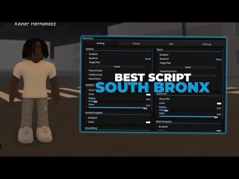 Best FREE South Bronx Script | Ft. HellFire - YouTube