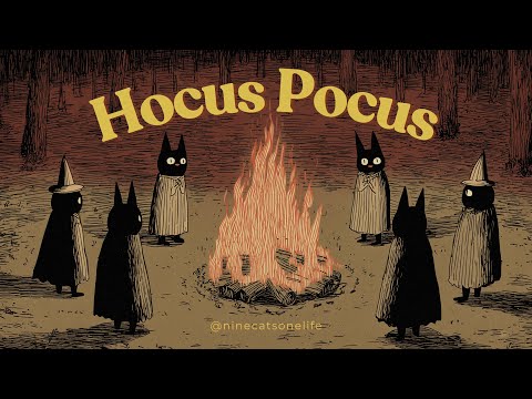 Hocus Pocus | 2 Hours of Spooky Halloween Lo-Fi for a Cozy Evening