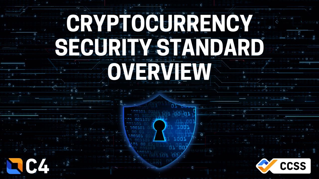 CryptoCurrency Security Standard Explained - YouTube