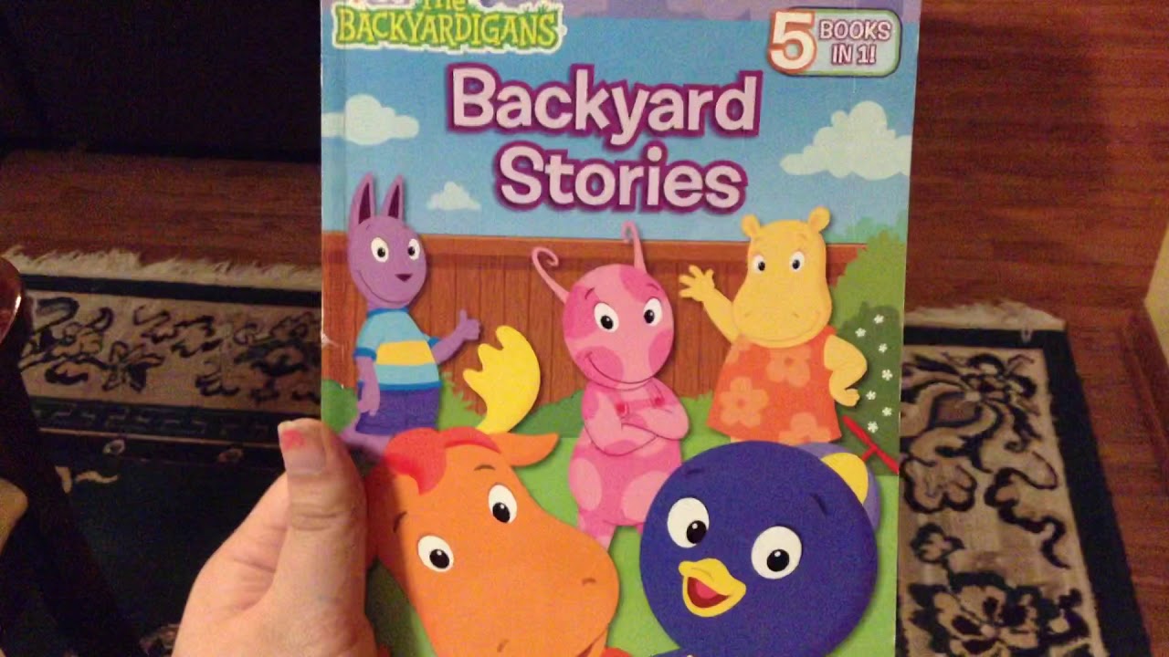 Storybook: The Backyardigans- Surf That Wave- Part 1 - YouTube