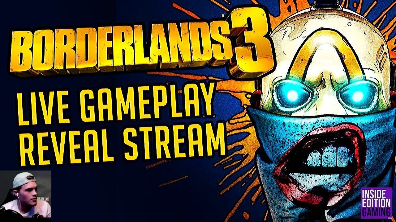 Borderlands 3 Live Stream Gameplay Walkthought - YouTube
