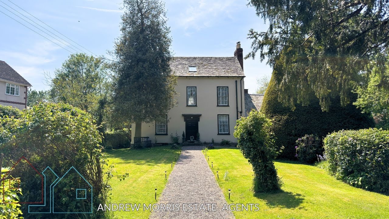 A stunning home for sale in the village of Sutton St Nicholas boasting ...