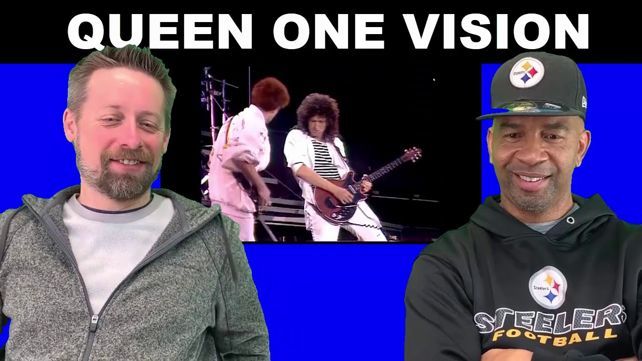 Queen REACTION One Vision (Live at Wembley) - YouTube