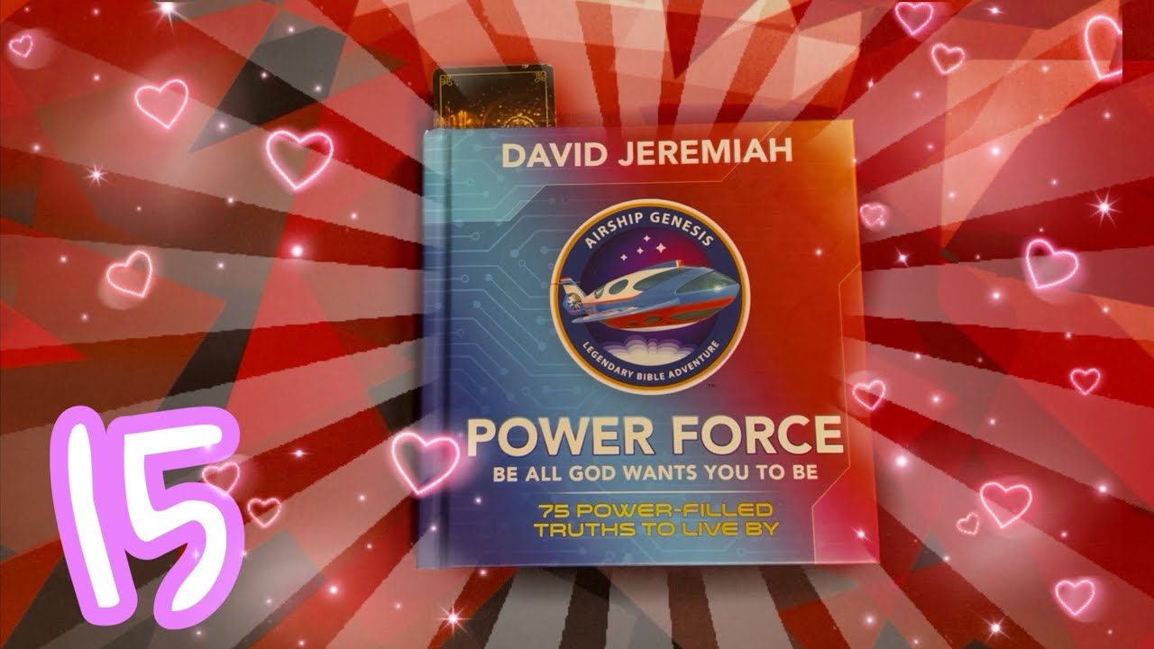 David Jeremiah Power Force 15: Be Loving! 💕 - YouTube