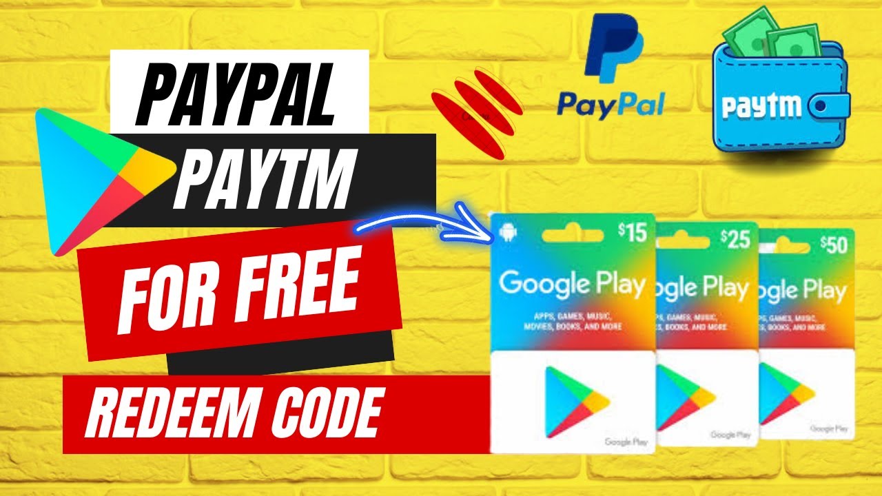 Free Google Play Redeem Code | Free Redeem Code App | Free Google Play ...