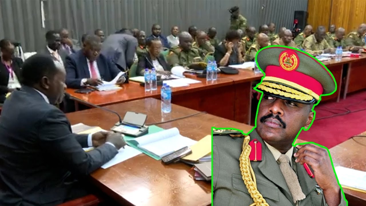 "DON'T FOLLOW YOUR MUM" FROM MP'S TO GEN.MUHOOZI - YouTube