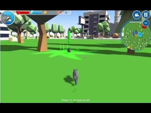 Raccoon adventure city simulator 3d game score 10 - YouTube