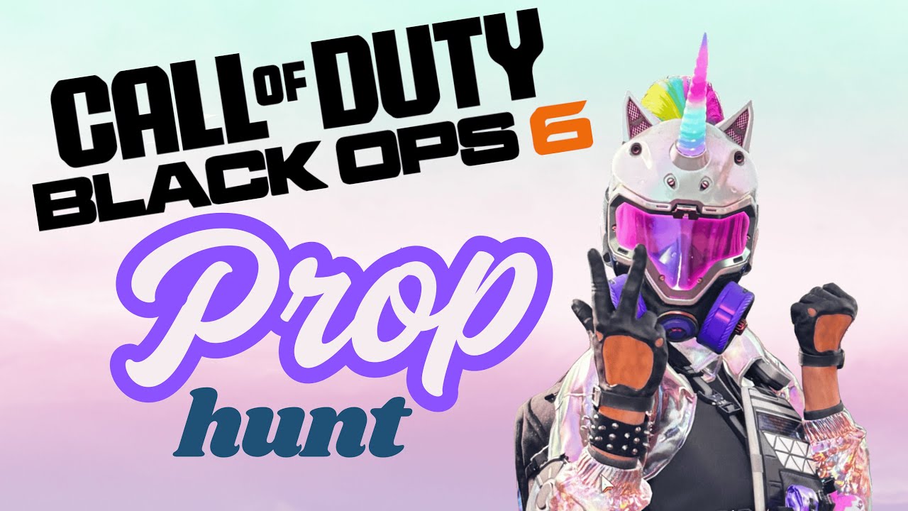 BO6 Prop Hunt Part 1 Full Footage - YouTube