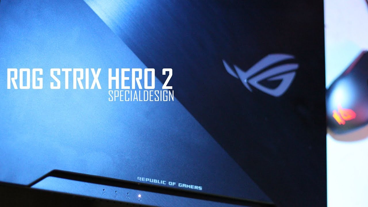 #25 ROG STRIX HERO 2 GL504GM-ES029T LEBIH GARANGG DESIGN DAN HARDWARE ...