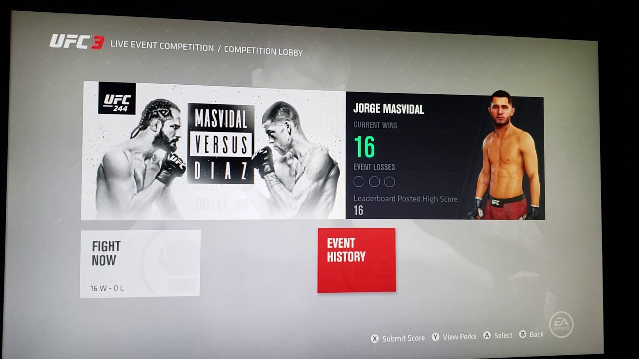 UFC 3 LEC Cheater - YouTube