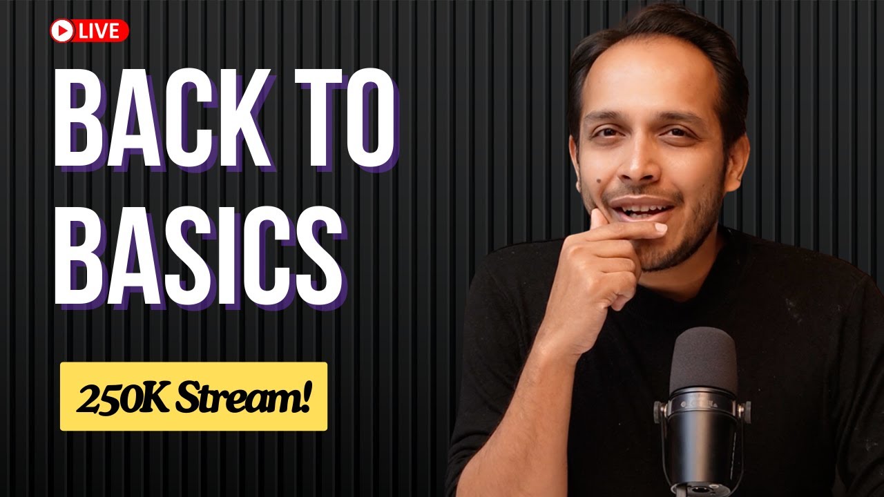 Back to Basics : 250 K stream - YouTube