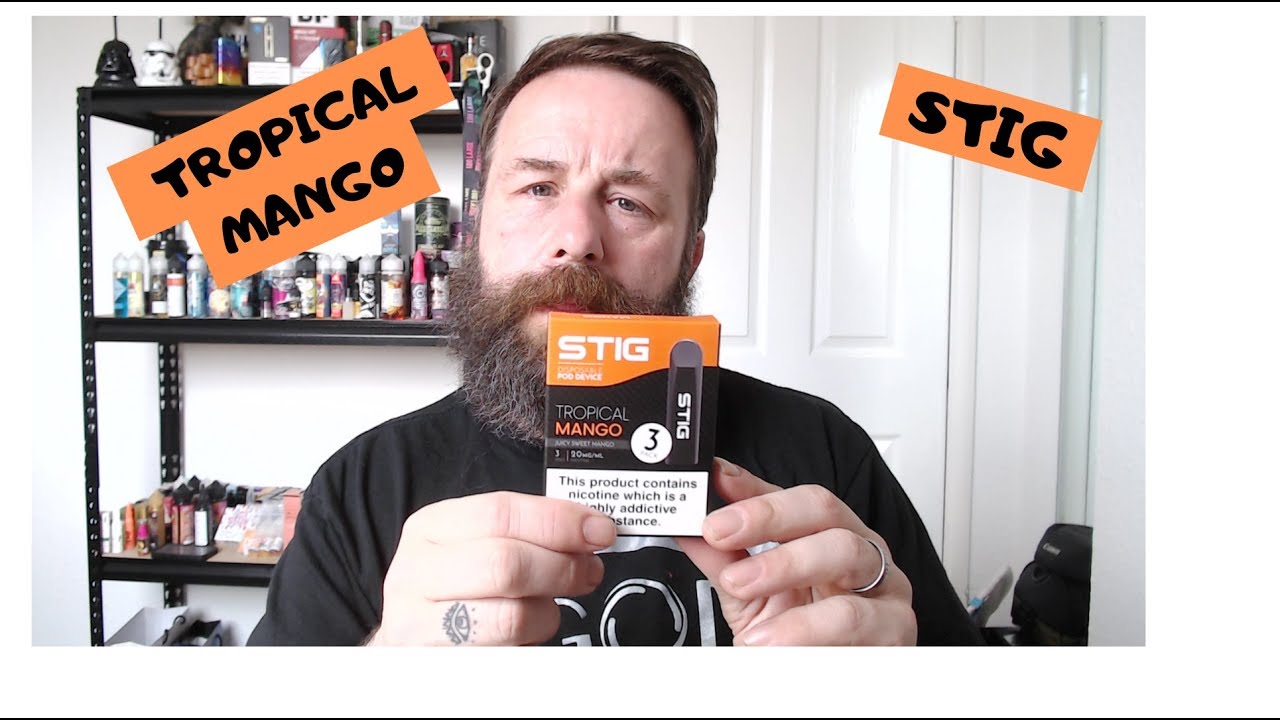 STIG Tropical Mango - YouTube