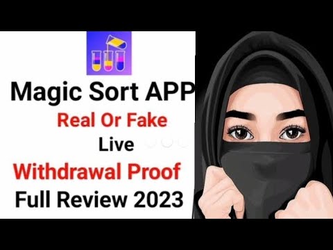 Magic sort online earning application full information full review ...