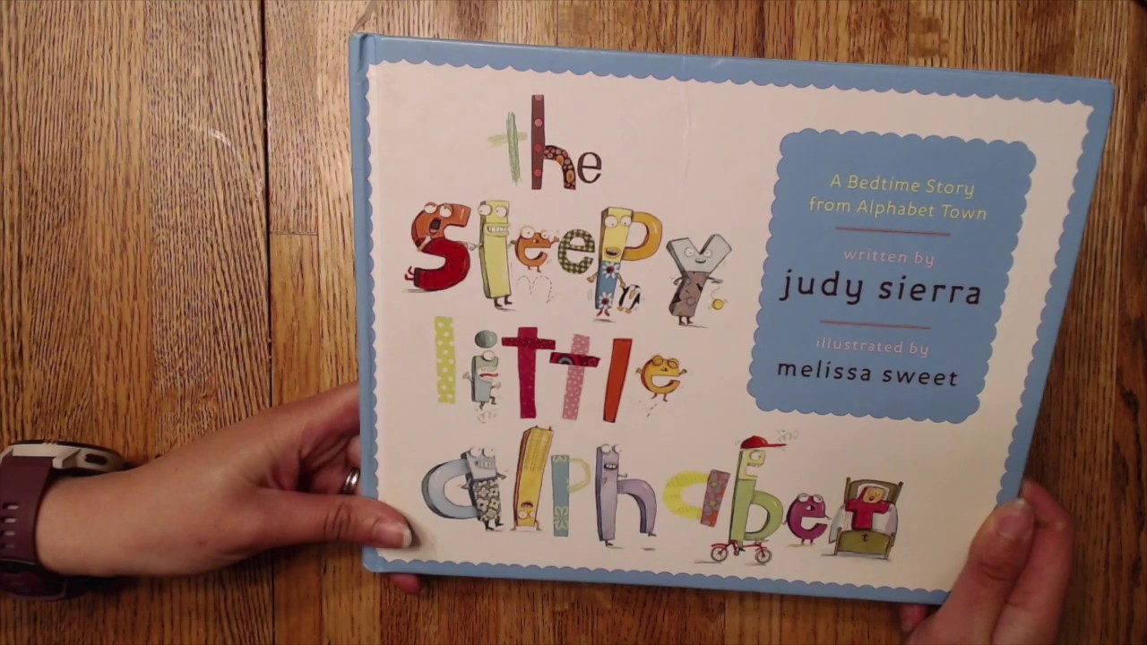 The Sleepy Little Alphabet - YouTube
