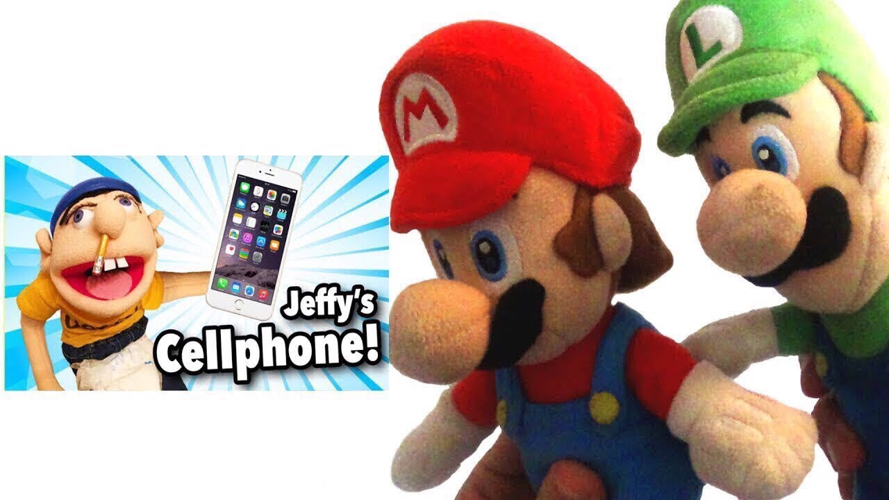SML Movie: Jeffy's Cellphone! Mario And Luigi's Reaction!!! - YouTube