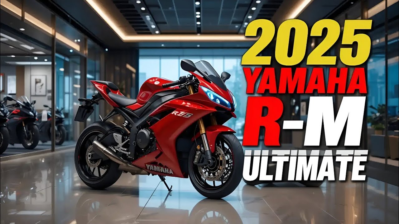 NEW 2025 Yamaha R15M: first look & Finally launched!!! - YouTube