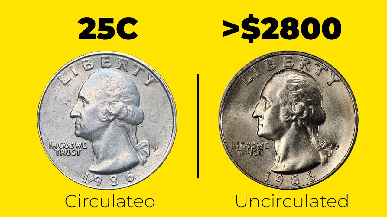 Rare 1986 Washington Quarter ERROR – Don’t Miss This Must-Have Coin ...