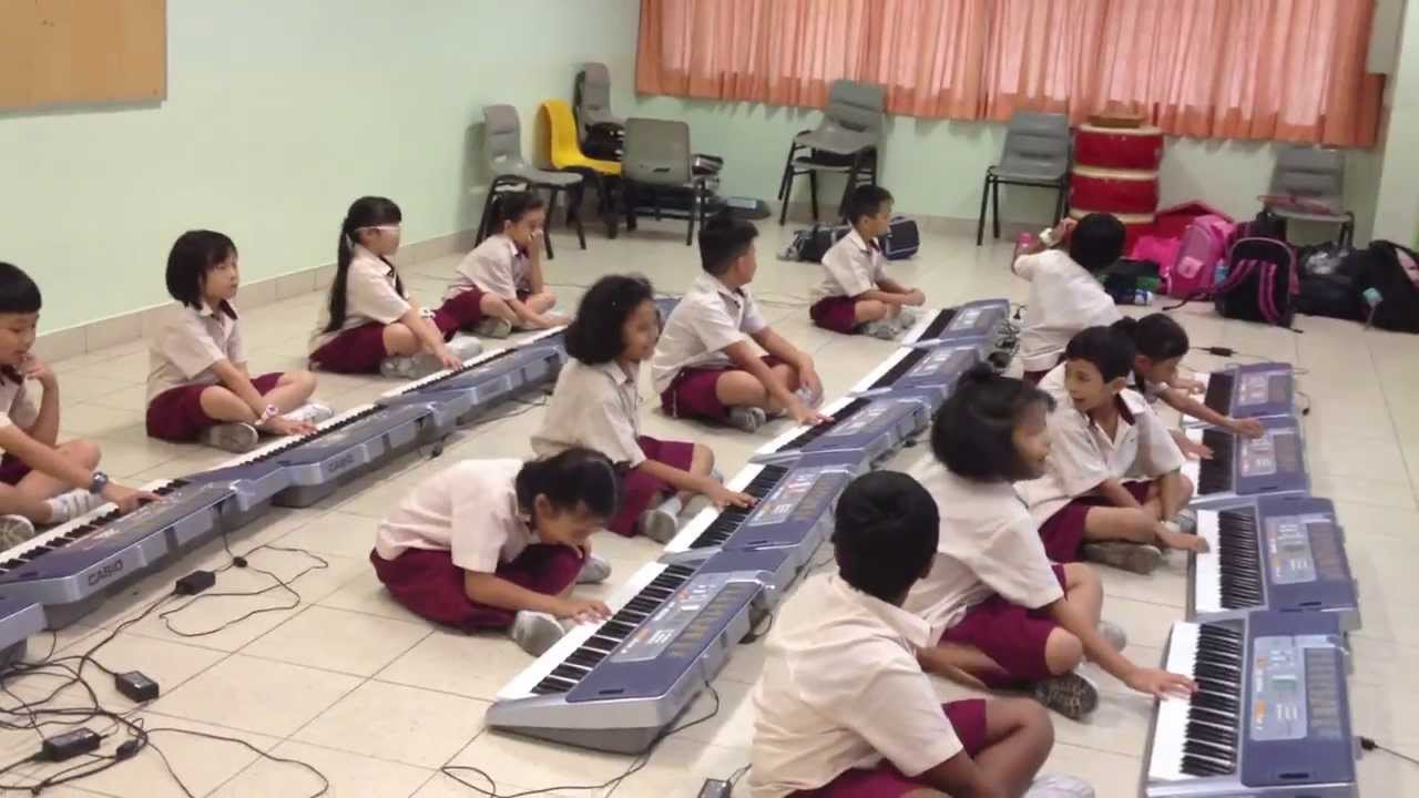 Fengshan Primary School P2 LCM Step 1 - YouTube