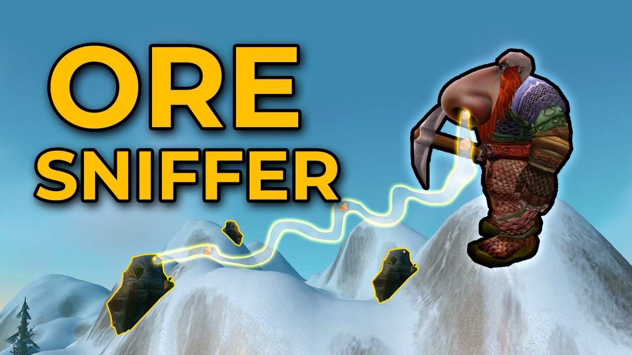 WoW SoD Hardcore - Ore Sniffer (Episode 2) - YouTube