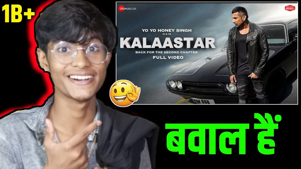 Yo Yo Honey Singh KALAASTAR | Technical Vicky 1M 🔥| क्या गाना हैं - YouTube