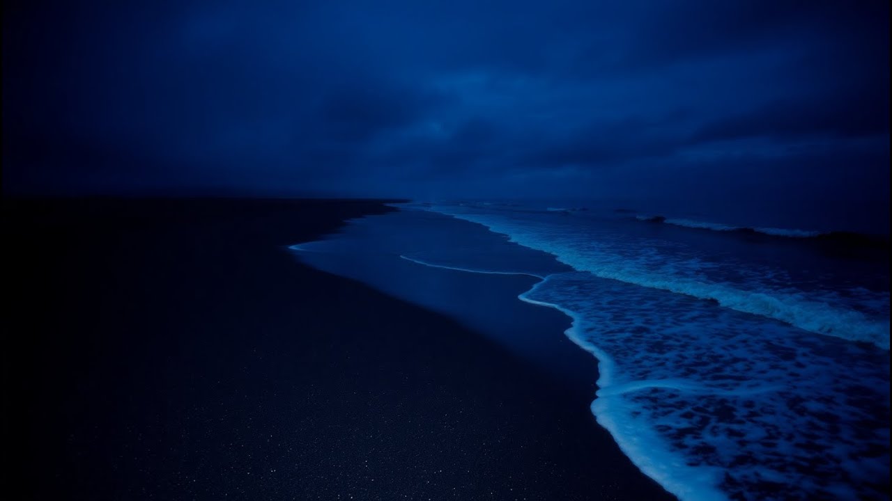 8 Hours Overnight Ocean Waves–Finally Sleep Peacefully with Deep ...