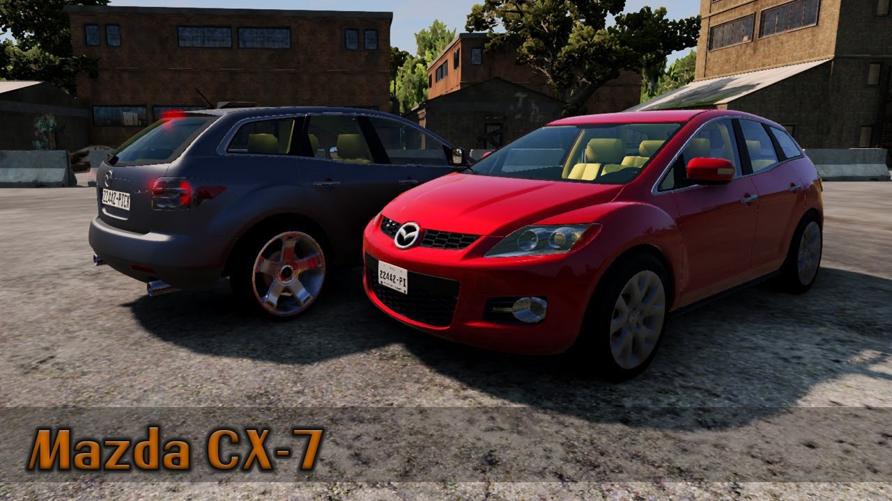 Мод Mazda CX-7 для BeamNG.drive - YouTube