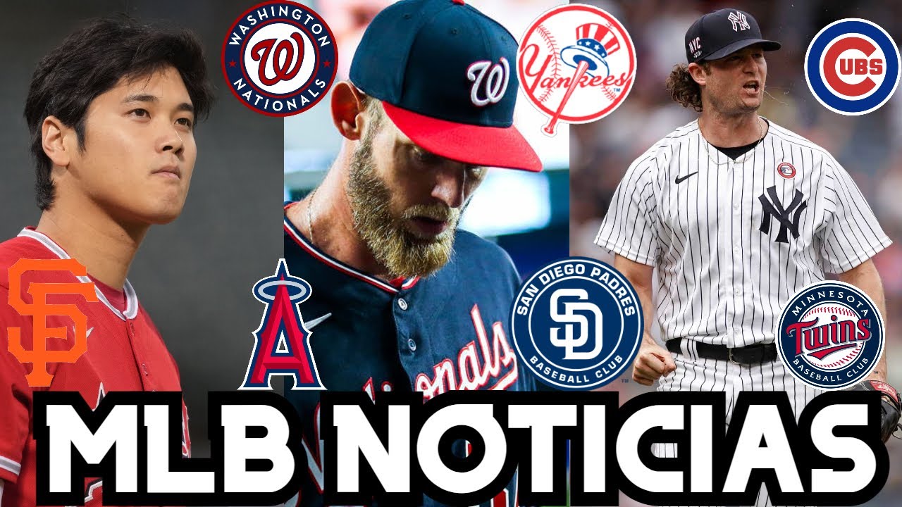 MLB NOTICIAS! FANS PIDEN SALIDA DE OHTANI, STRASBURG EN RIESGO ...