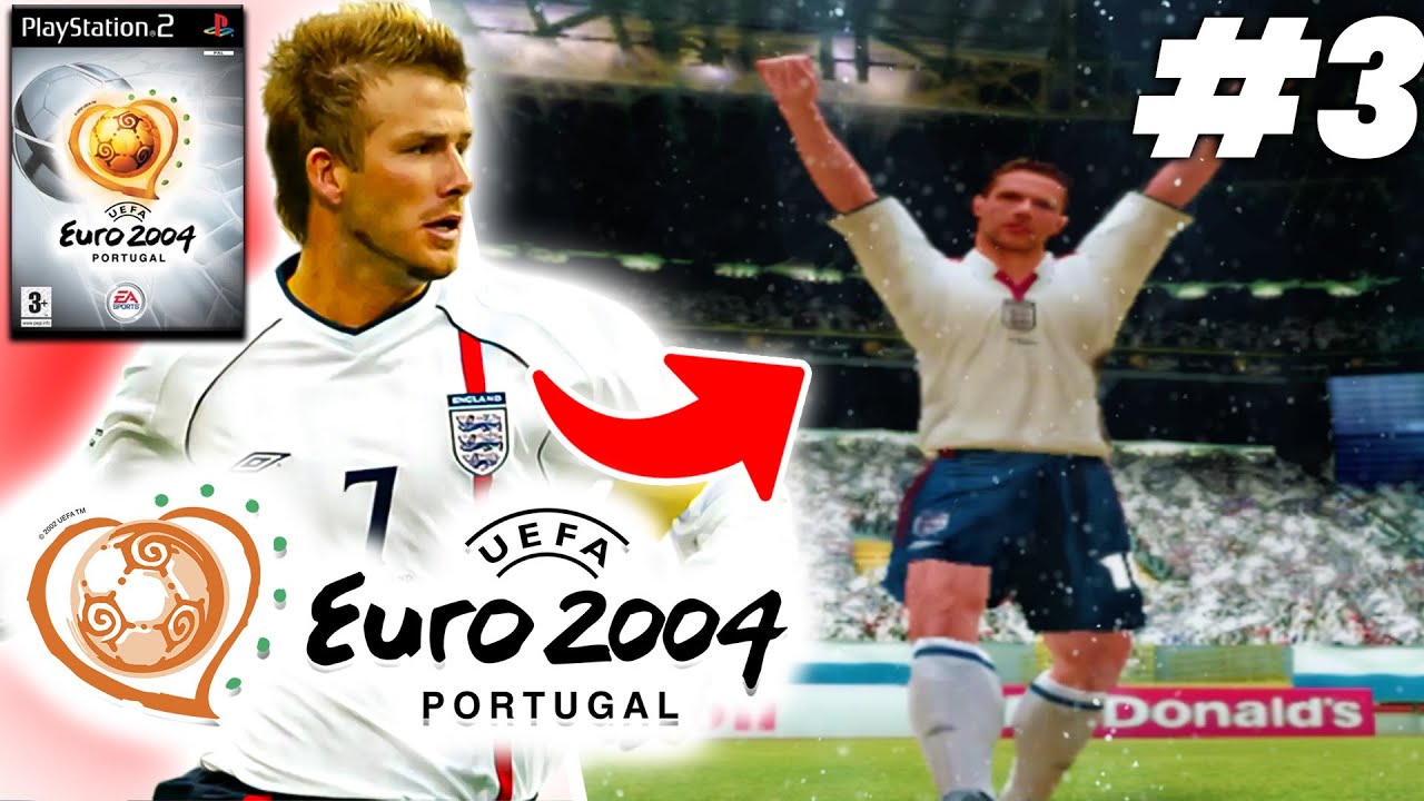 UEFA Euro 2004 PS2 England Playthrough #3 | QUARTER FINAL - YouTube