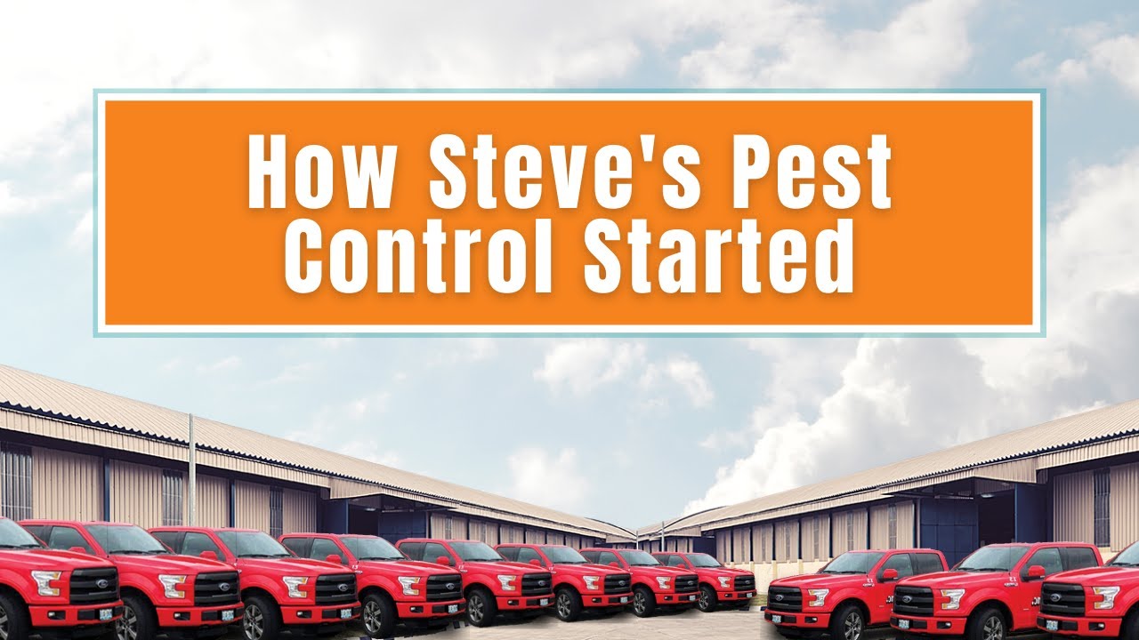 How Steve's Pest Control Started - YouTube