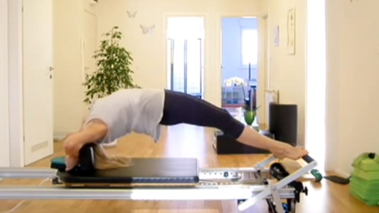 Super Advanced And Advanced Pilates Workout On The Reformer Scorpion