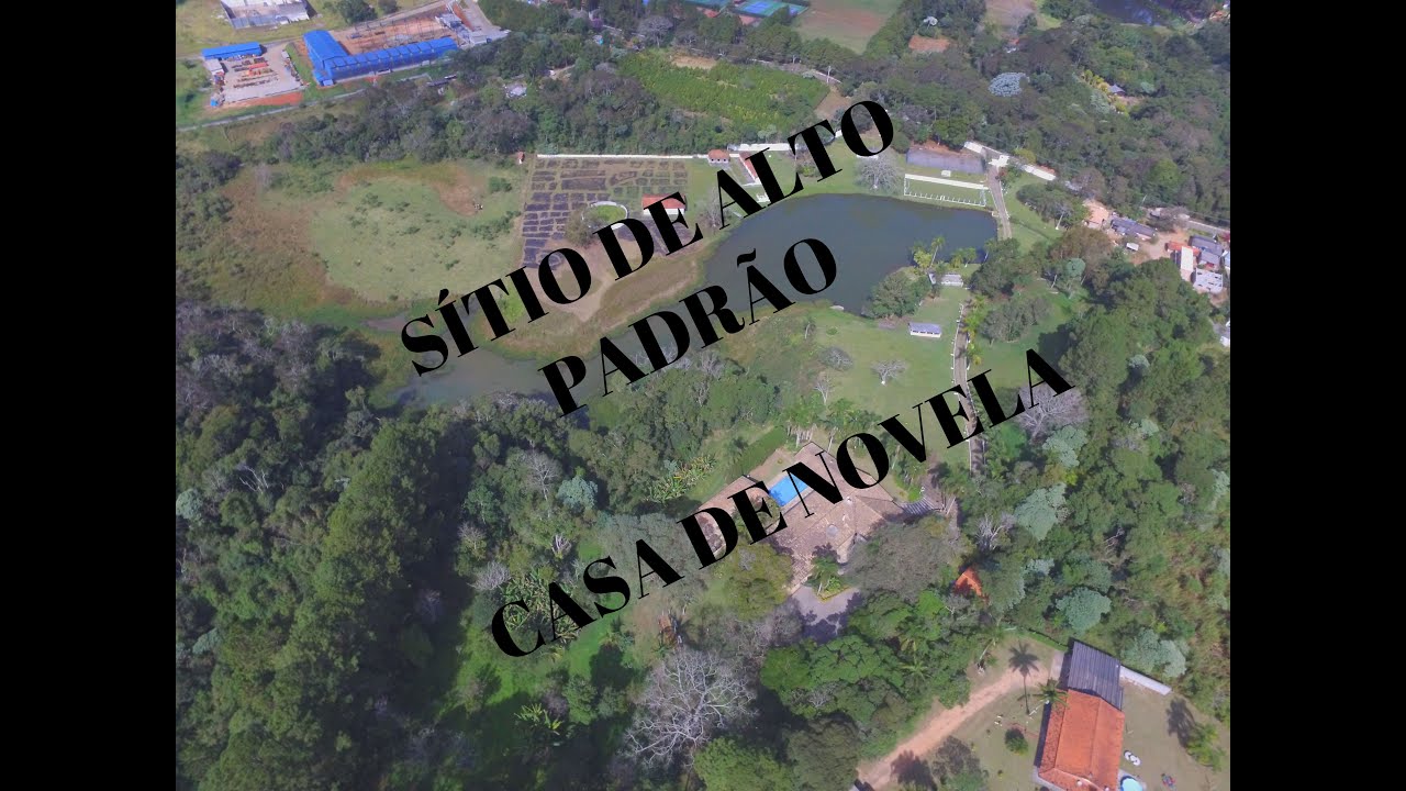 SÍTIO DE ALTO PADRÃO EM CAUCAIA DO ALTO (COTIA) - SÃO PAULO - YouTube