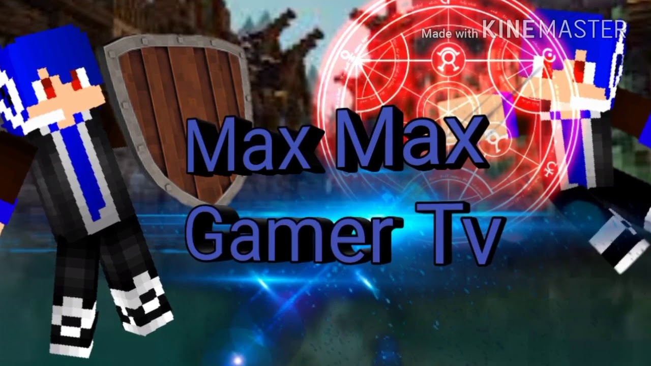 ส่งงานแบนเนอร์ Max Max Gamer Tv - YouTube