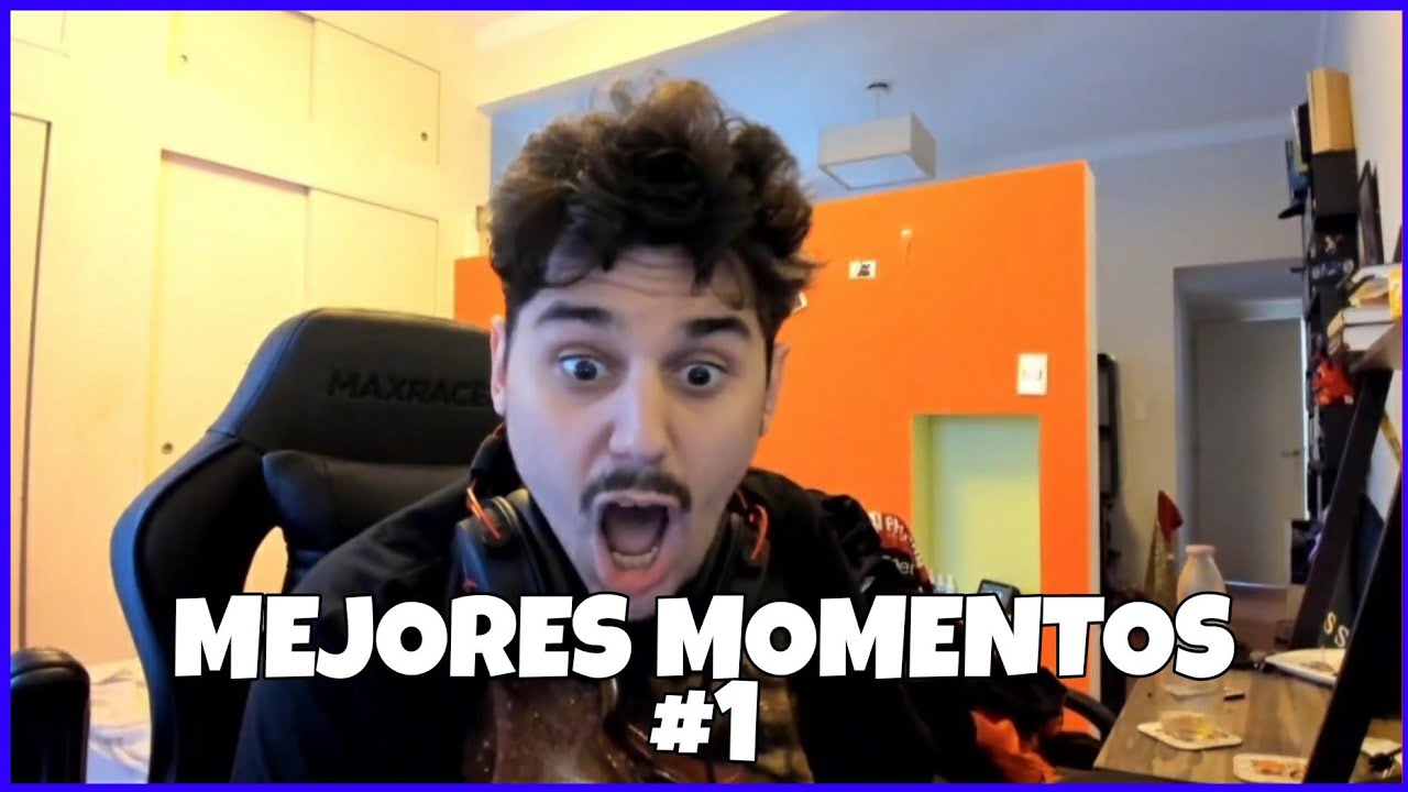 TOPPER ROLINGA | MEJORES MOMENTOS DEL STREAM - YouTube