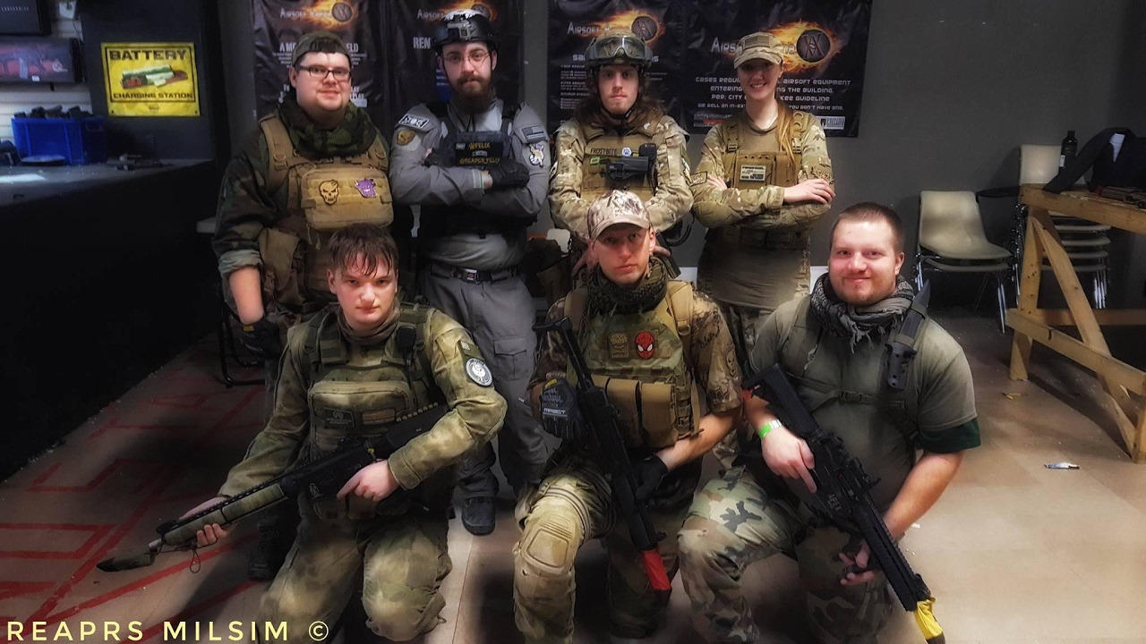 CQB medic game at Airsoft Arena - YouTube
