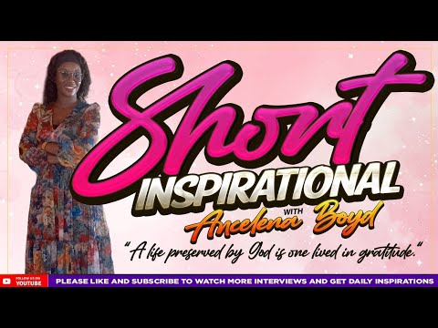 Failing Is Not Failure | Short Inspirational | Episode 29 | Ancelena Versatility Boyd