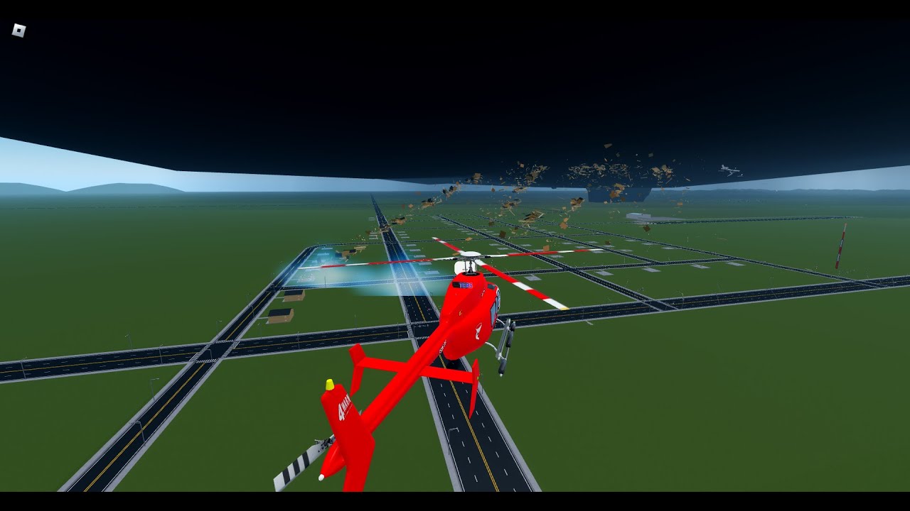 First RSCC Aviation Flight Plus 2 Towns Wiped Out | Roblox [Project ...