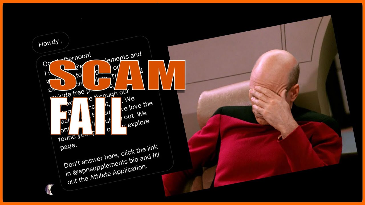 Scam Fail: My chat wins the internet - YouTube