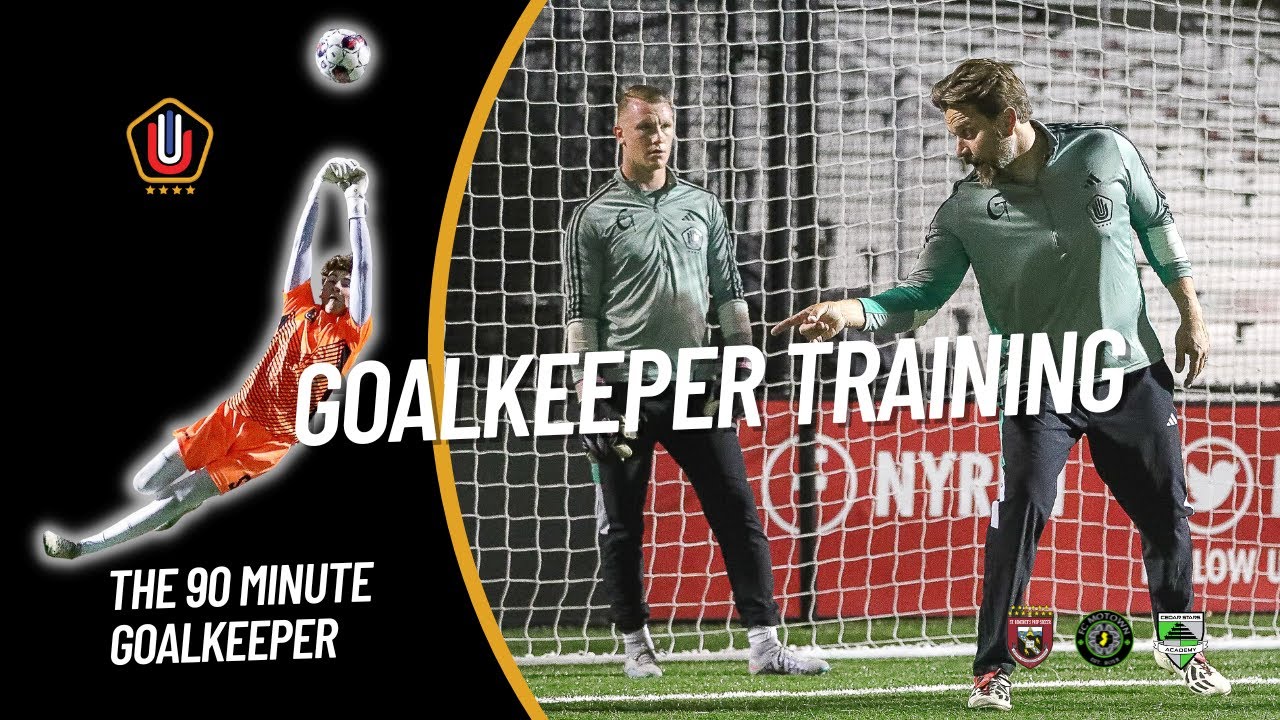 The best goalkeeper drills to help you prepare for your next game | GK ...