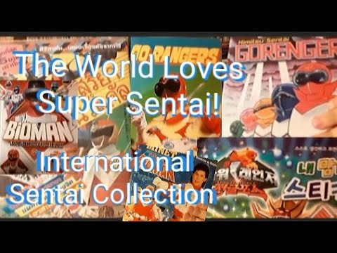 The World Loves Super Sentai! International Sentai Collection - YouTube