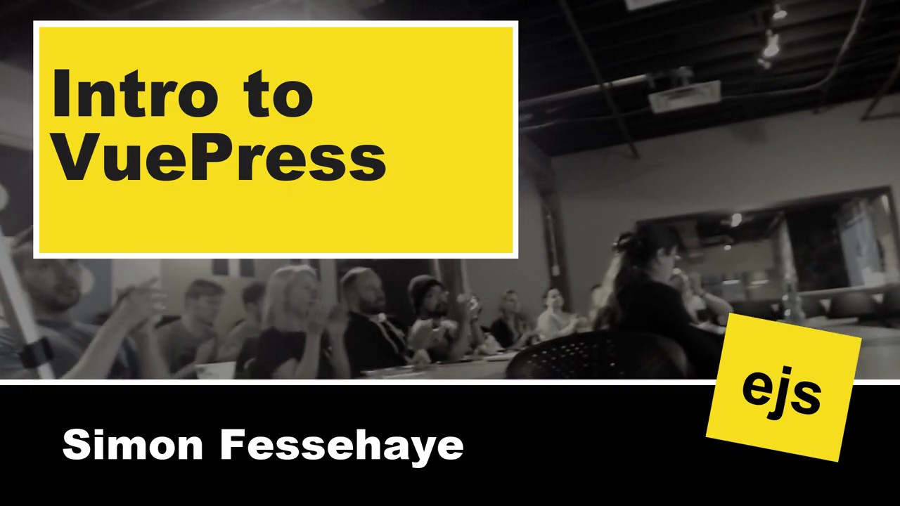Intro to VuePress, Simon Fessehaye – October 3, 2019 - YouTube