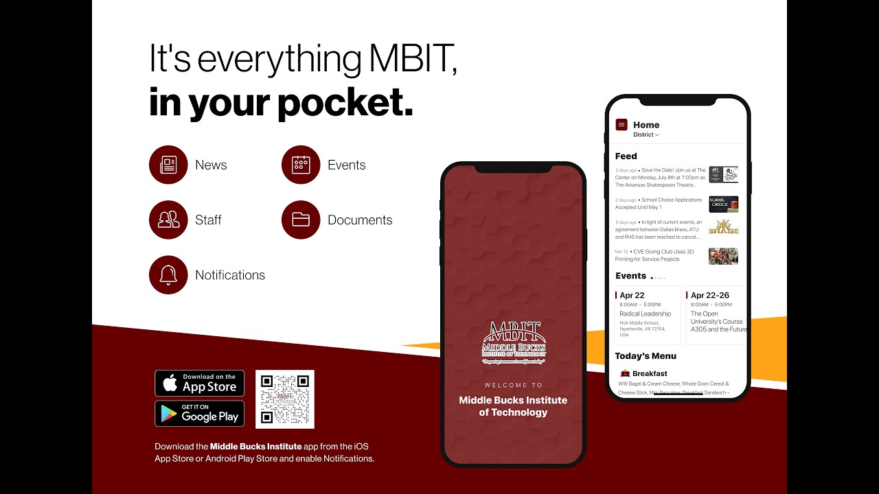 MBIT Has an App! Everything MBIT—in Your Pocket! - YouTube