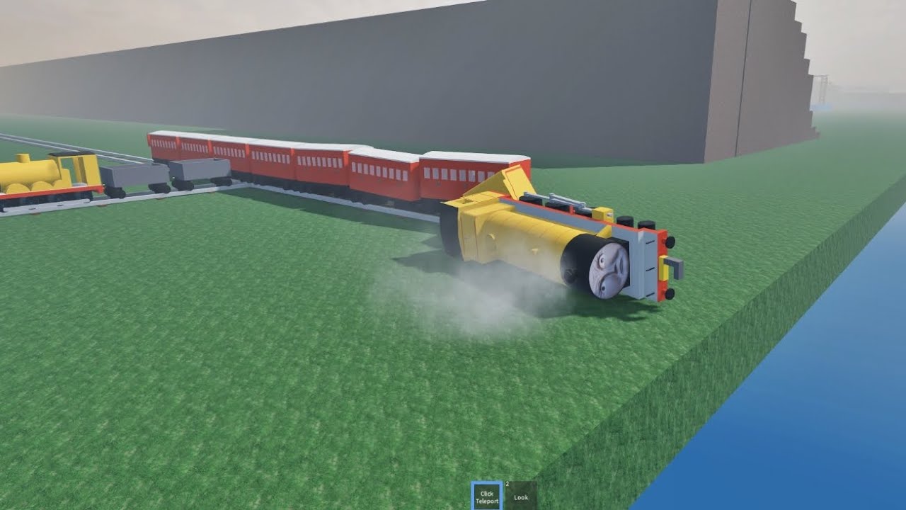 THOMAS THE TANK Crashes Surprises COMPILATION Thomas the Train 122 ...