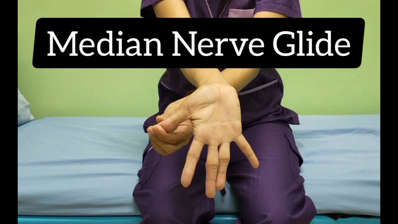 Median Nerve Glide || CTS Management || Therapeutic Exercise ...